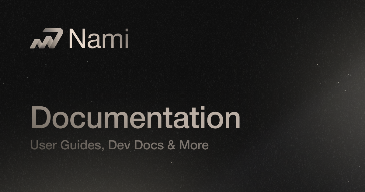 NAMI Docs